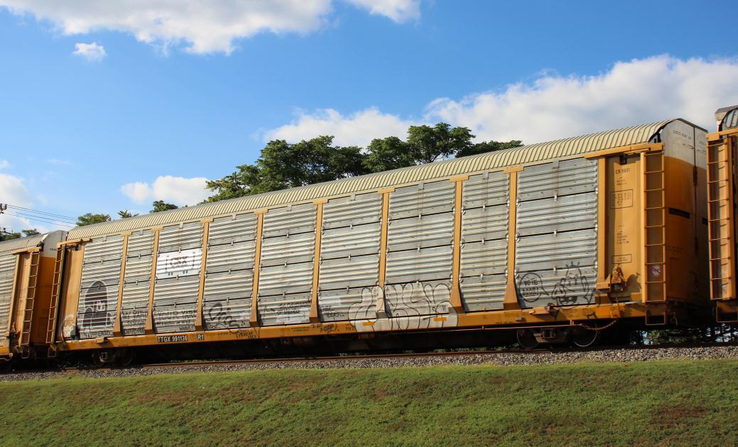 TTGX 991136-Rack class ML2L | Conrail Photo Archive